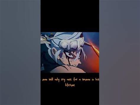 Uzui Tengen Demon Slayer Edit Quote Love Anime Demonslayer Youtube
