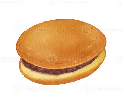 Bread Bun Bakery Product Watercolor 26495186 Png