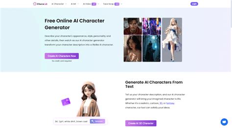 Free Ai Character Generator Create Custom Anime 3d And Fantasy