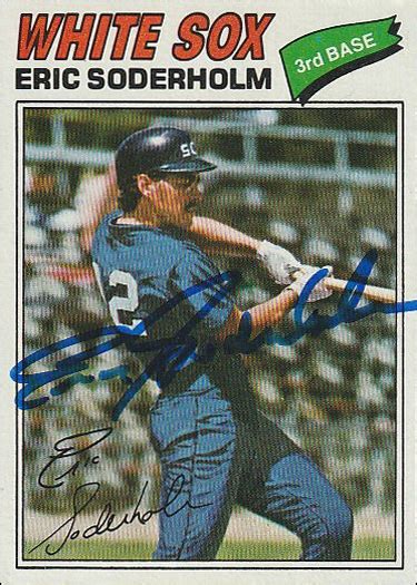 Sases For Sox Eric Soderholm Chisoxcollector