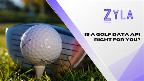 is a golf data api right for you zyla api hub blog