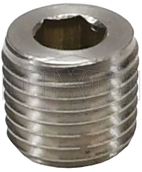 Hex Socket Plug Ss Dixon