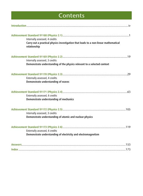 Level 2 Physics Learning Workbook Learnwell