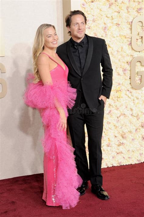 Margot Robbie Tom Ackerley Editorial Photo Image Of Entertainment