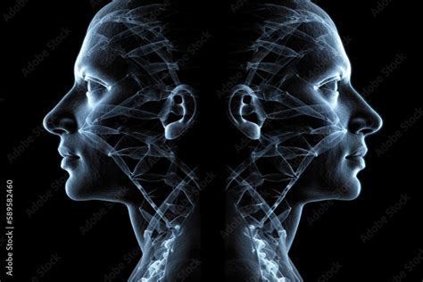 Decoding Genetic Blueprint Of Human Through Chromosom Dna Trait
