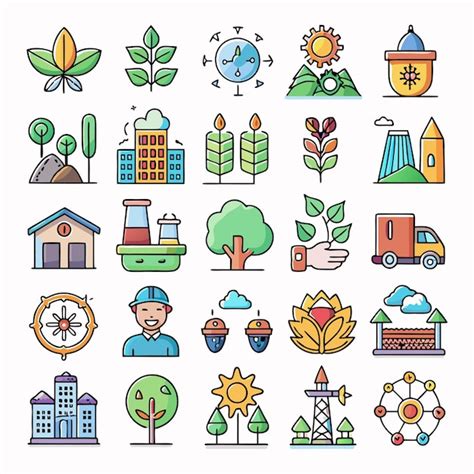 Ecosystem Icon Premium Ai Generated Vector