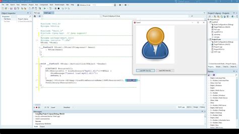 C Builder Creating And Using Resource Dlls Youtube