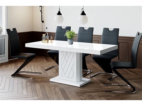 Luxusný Rozkladací Jedálenský Stôl Rivia 120 170cm Mat Stolikovosk