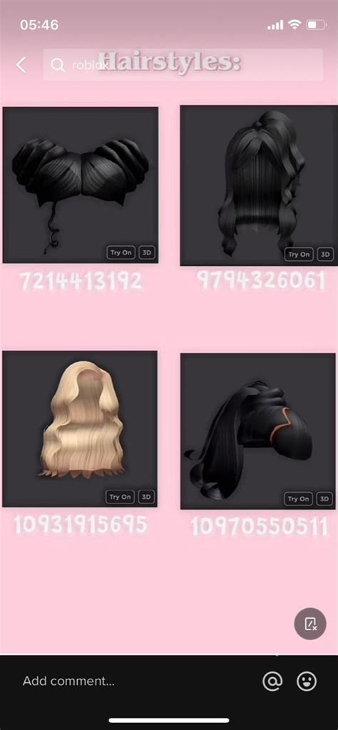 Pin By 𝐴𝑦𝑎𝑛𝑎 On 𝕗 Black Hair Roblox Baddie Hairstyles Really Curly