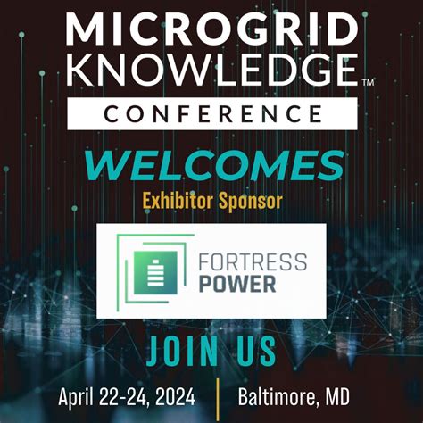 Microgrid Knowledge On Linkedin Meet Microgrid Knowledge Conference