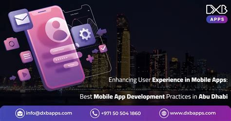 Enhancing User Experience In Mobile Apps Best Mobile App Development