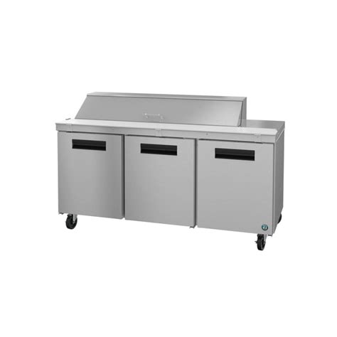 Hoshizaki Sr72a 16 Steelheart Series Sandwich Top Refrigerator