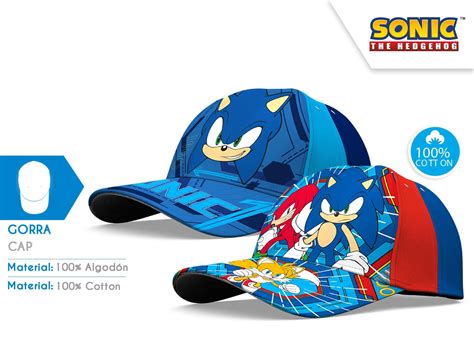 Sonic Cap Bells And Ribbons