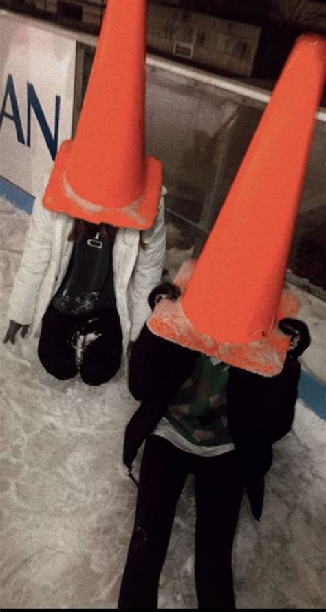 17 Traffic Cone Head Pfp Ideas Object Heads Cone Grunge Photography