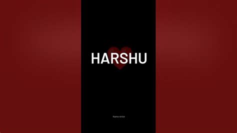 Harshu Youtube