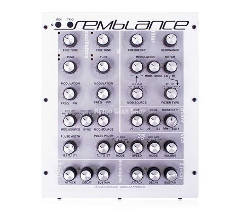 Matrixsynth Analogue Solutions Semblance