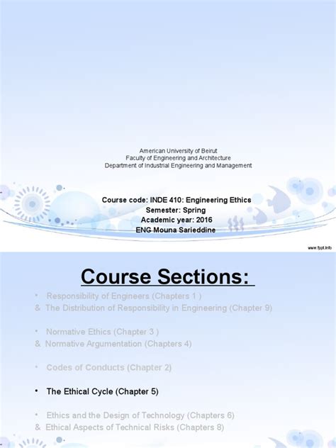 Pdf Lecture 38 Ethical Cycle Summary Dokumentips