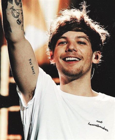 Louis Tomlinson 70 Tattoo