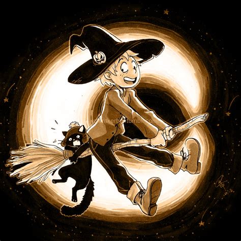 Witch Tweek By Gazkerber On Deviantart