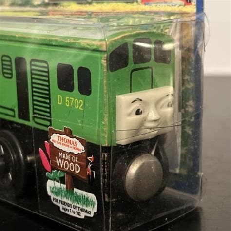 1994 Boco Thomas The Tank Engine And Friends Wooden Railway W Box 4668080414