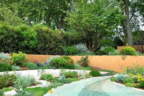 Diseño De Jardines De Estilo Mediterráneo Con Césped Artificial Naturcésped