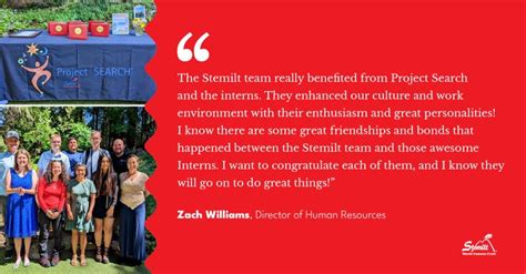 Stemilt Is Excited To Congratulate The First Seven Interns Who