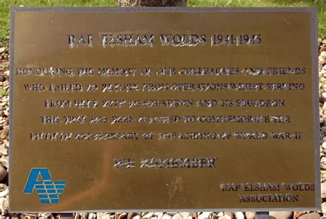 Raf Elsham Wolds Memorial Uk