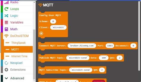Mạch Esp 01s Esp8266 Kết Nối Wifi Hỗ Trợ Iot Mqtt Cho Microbit
