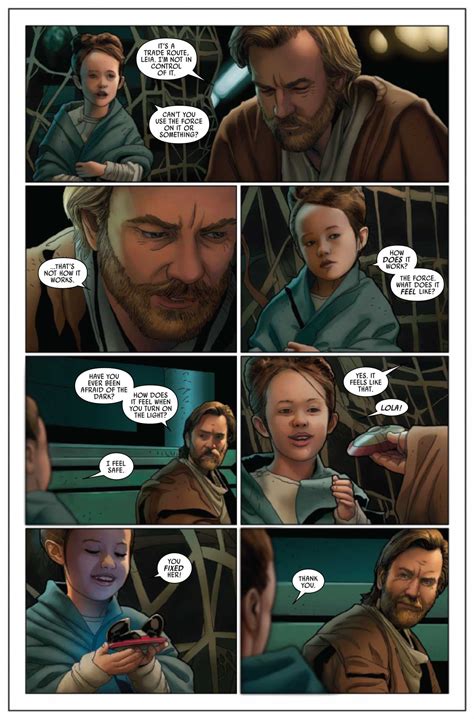 Preview Star Wars Obi Wan Kenobi 3 — Major Spoilers — Comic Book
