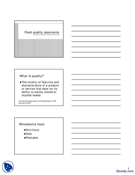 Sampling Biology Lecture Slides Docsity