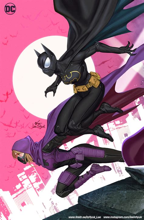 Cassandra Cain And Stephanie Brown