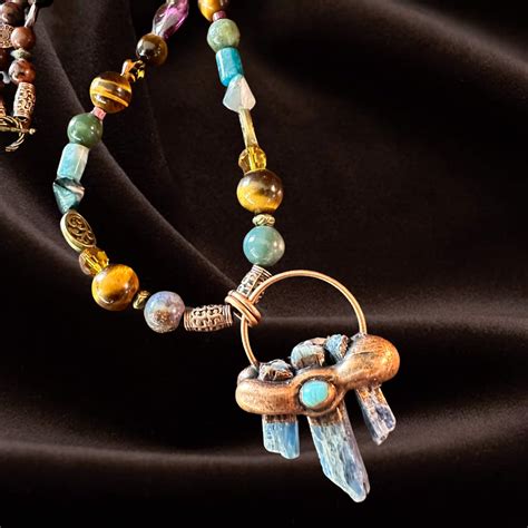 Ein Sof Ii Magdalene Journeys Jewelry Blue Soul Earth