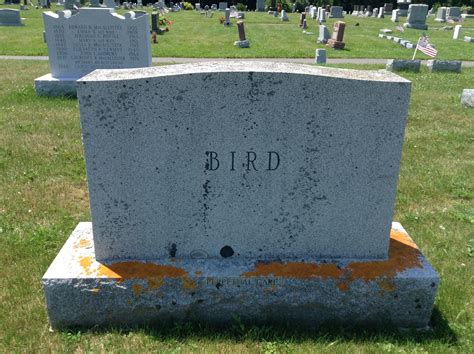 Ulysses Simpson Grant Bird 1865 1901 Find A Grave Memorial