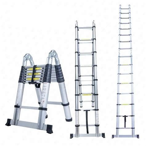 Aluminium Extension Ladder At ₹ 5000 Piece Aluminium Telescopic