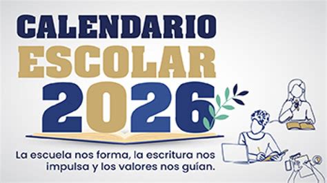 Calendario Escolar 2026 Ministerio De Educación Pública