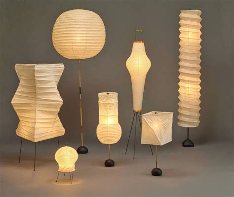 Isamu Noguchi Table Lamps Ala Champ Noguchi Lamp Design Isamu
