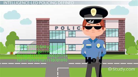Intelligence Led Policing Model History And Examples Lesson