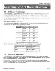 Understanding Relational Databases and Key Concepts in IT | Course Hero