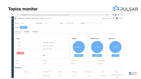 使用 Pulsarctl 和 Pulsar Manager 管理 Pulsar 集群