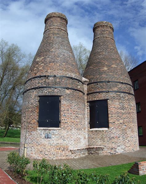 Restored Bottle Kilns At Cliffe Vale Stoke On Trent Flickr