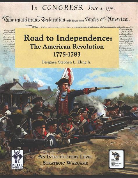 Road To Independence The American Revolution 1775 1783 Gamers Hq