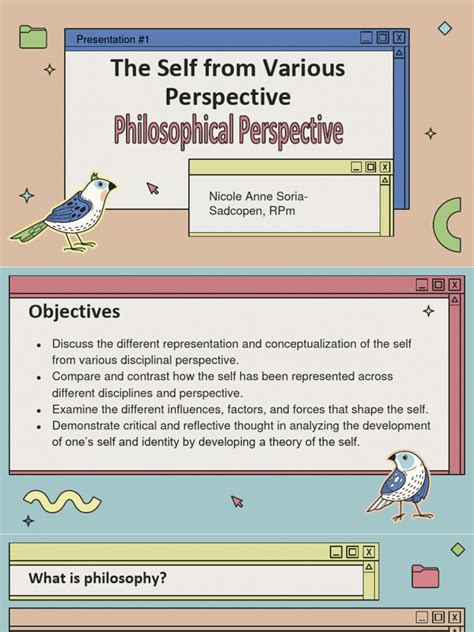 Module 1 Philosophical Perspective Pdf Soul Philosophy Of Self
