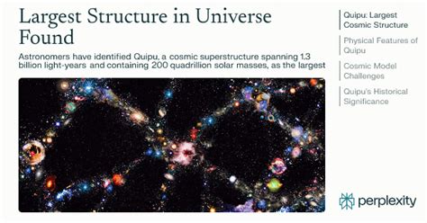 Largest Structure In Universe Found