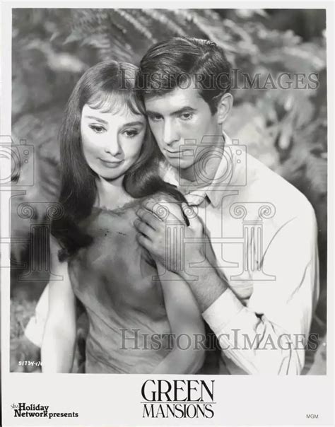 Anthony Perkins Audrey Hepburn