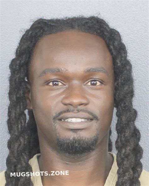 Ponder Deandre Lavell 08 12 2025 Broward County Mugshots Zone
