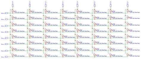 Led Grid Resources Easyeda