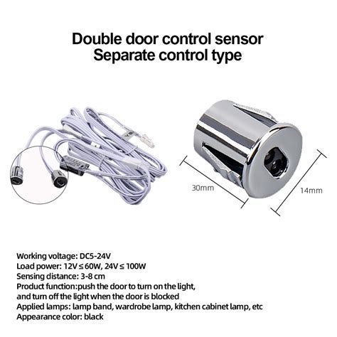 Cabinet Light Sensor Switch Touch Sensor Hand Sweep Sensor Human Body Sensor Door Sensor Switch