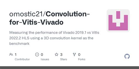 github omostic21 convolution for vitis vivado measuring the