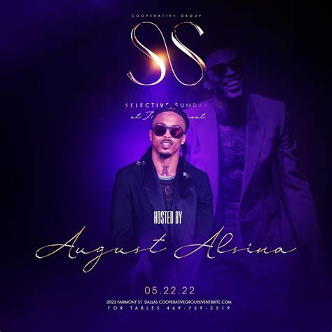 August Alsina 2022 Tour