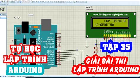 giải bài tập thực hành lập trình arduino đề thi giữa kỳ arduino tự